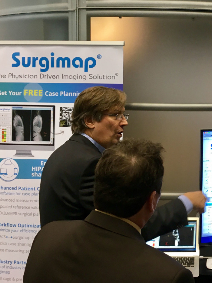 Surgimap at NASS 2016 - Surgimap.com: Official Site for Surgimap