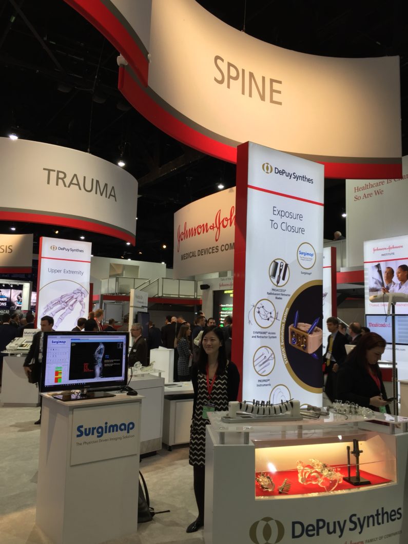 Surgimap at AAOS 2017 - Surgimap.com: Official Site for Surgimap